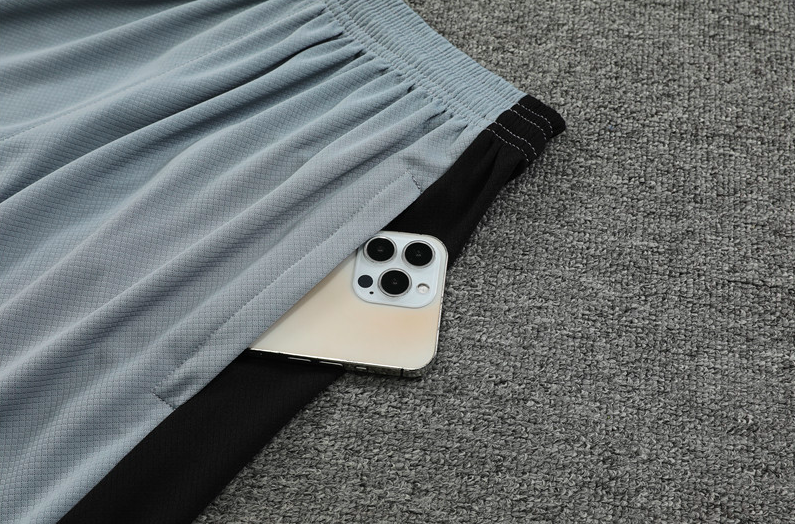 PSG Training Outfit Summer Grey - The Football Kit Gods