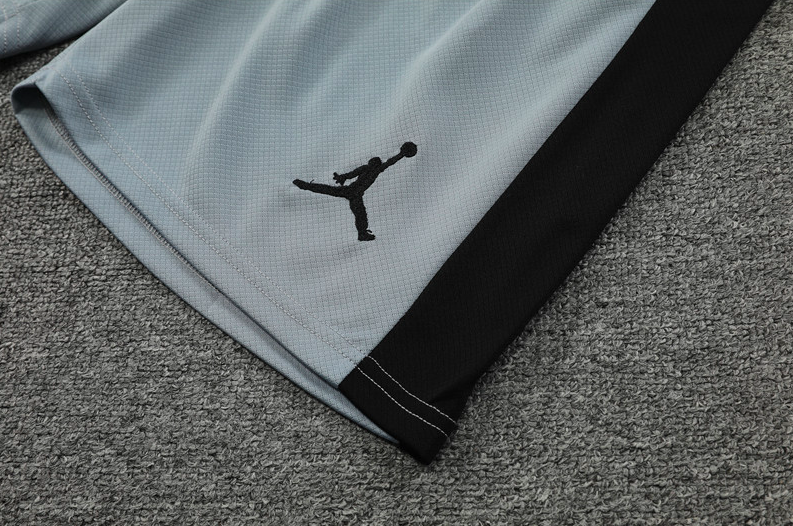 PSG Training Outfit Summer Grey - The Football Kit Gods