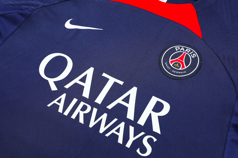 PSG Training Outfit Summer Grey Blue - The Football Kit Gods