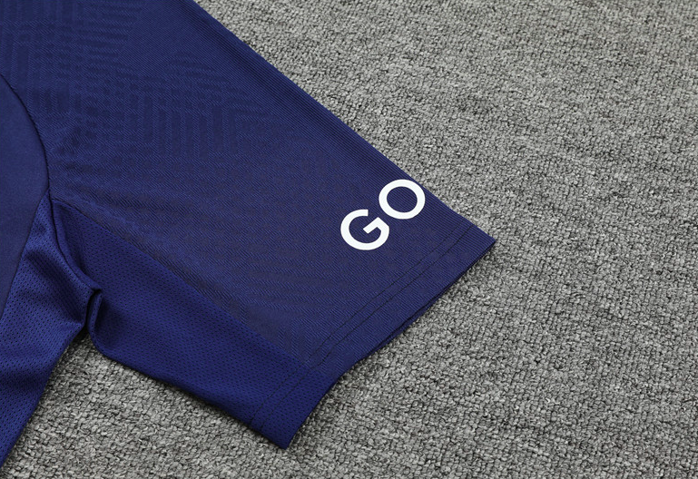 PSG Training Outfit Summer Grey Blue - The Football Kit Gods