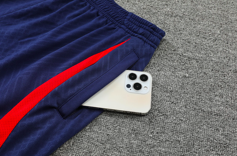 PSG Training Outfit Summer Grey Blue - The Football Kit Gods