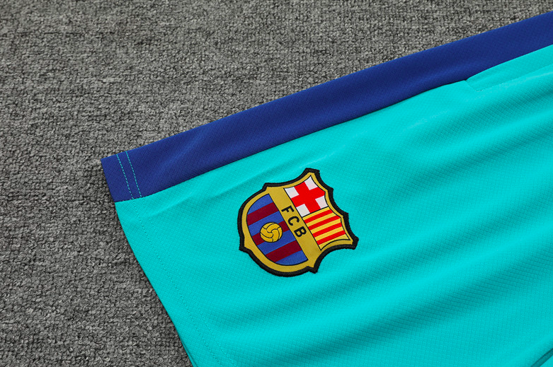 Barcelona Training Outfit Ice Blue - The Football Kit Gods
