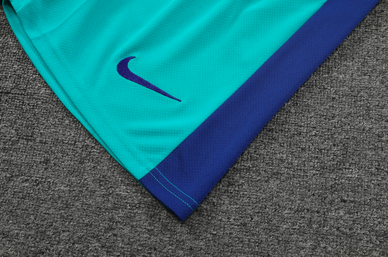 Barcelona Training Outfit Ice Blue - The Football Kit Gods