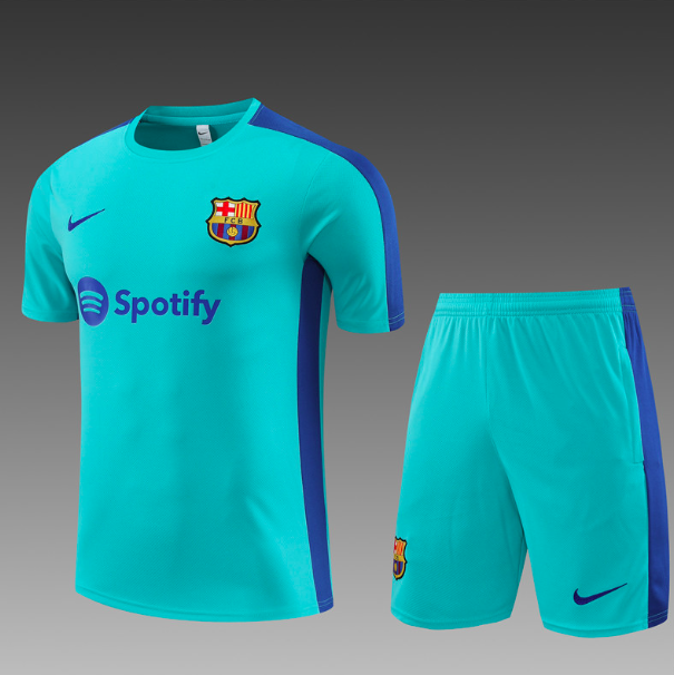 Barcelona Training Outfit Ice Blue - The Football Kit Gods
