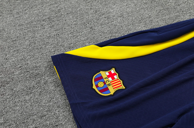 Barcelona Training Outfit Yellow Red - The Football Kit Gods