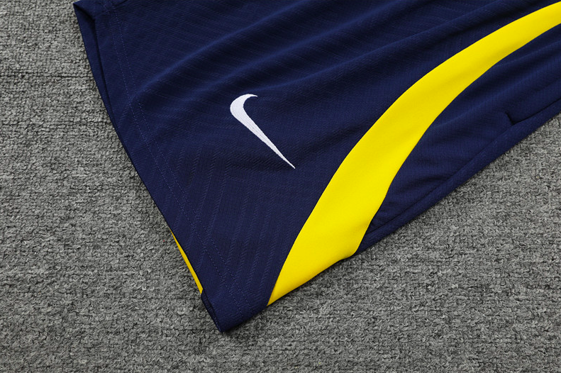 Barcelona Training Outfit Yellow Red - The Football Kit Gods