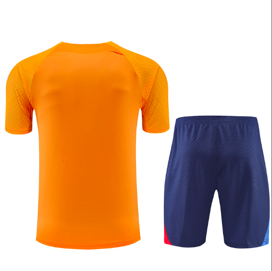 Barcelona Training Outfit Orange - The Football Kit Gods