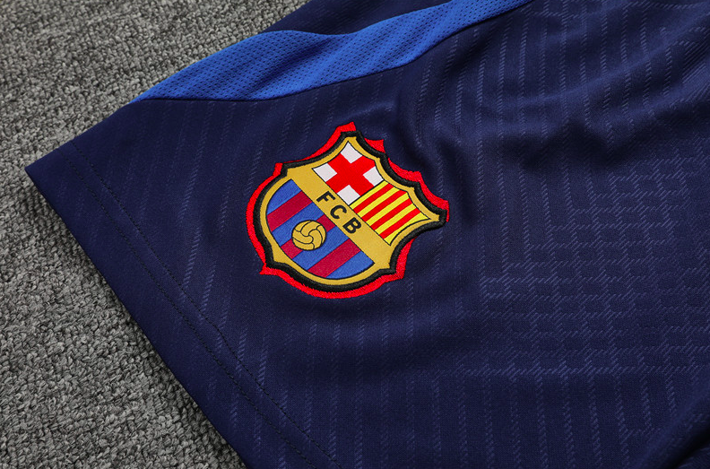 Barcelona Training Outfit Orange - The Football Kit Gods