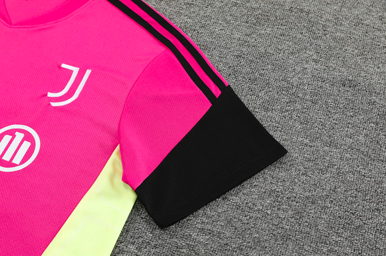 Juventus Training Outfit Pink - The Football Kit Gods