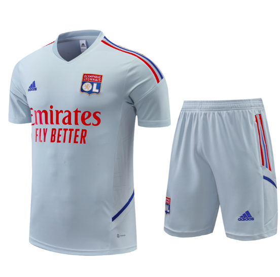 Olympique Lyon Training Outfit White - The Football Kit Gods