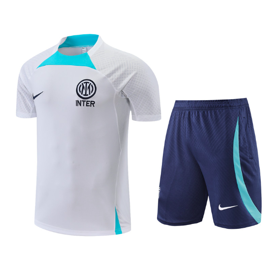 Inter Training Outfit White - The Football Kit Gods