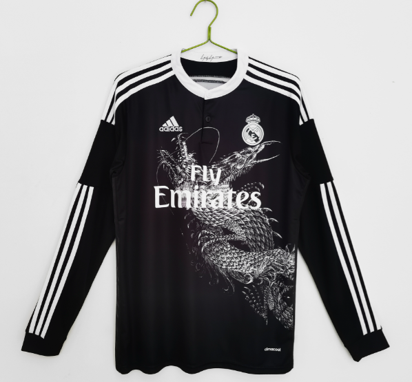 Real Madrid Away LS 2014/2015 - The Football Kit Gods