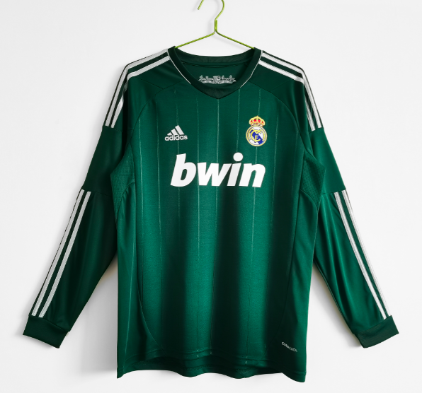 Real Madrid Away Green LS 2012/2013 - The Football Kit Gods