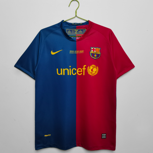 FC Barcelona Home 2008/2009 - The Football Kit Gods