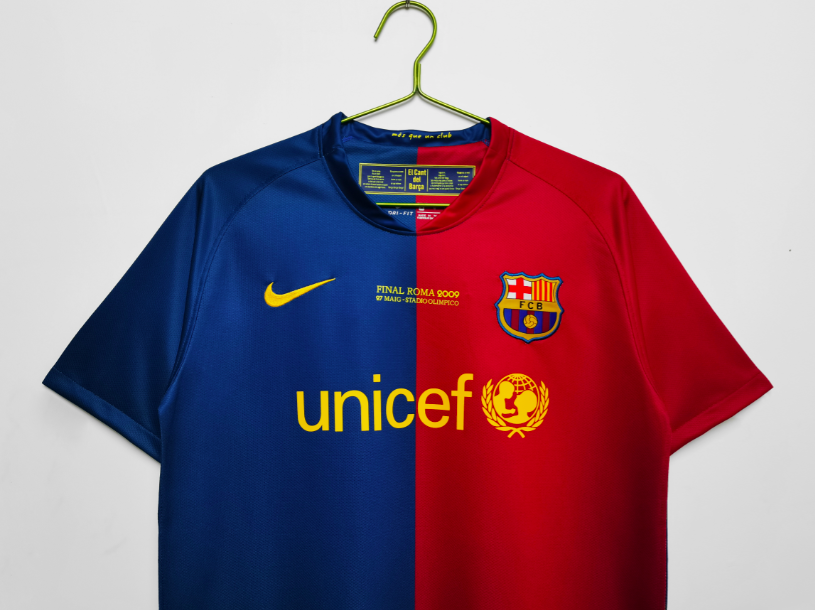 FC Barcelona Home 2008/2009 - The Football Kit Gods