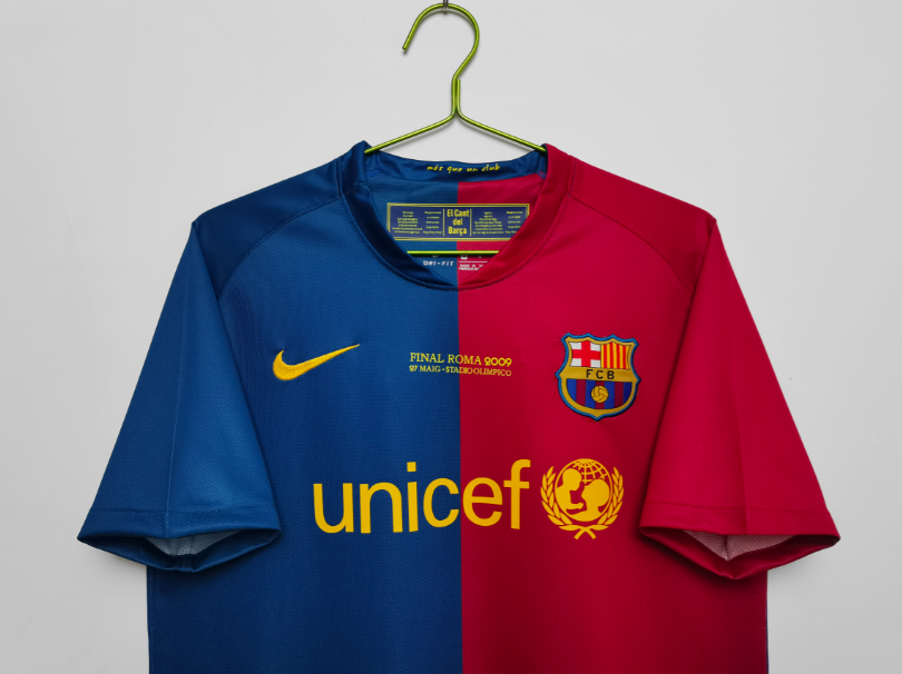FC Barcelona Home 2008/2009 - The Football Kit Gods
