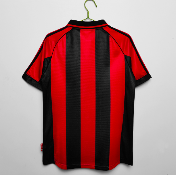 AC Milan Home 1998/1999 - The Football Kit Gods