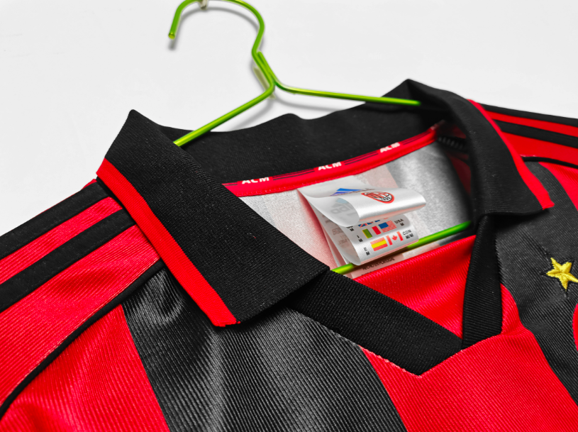 AC Milan Home 1998/1999 - The Football Kit Gods