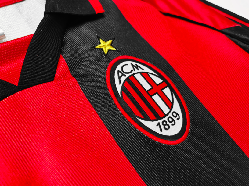 AC Milan Home 1998/1999 - The Football Kit Gods
