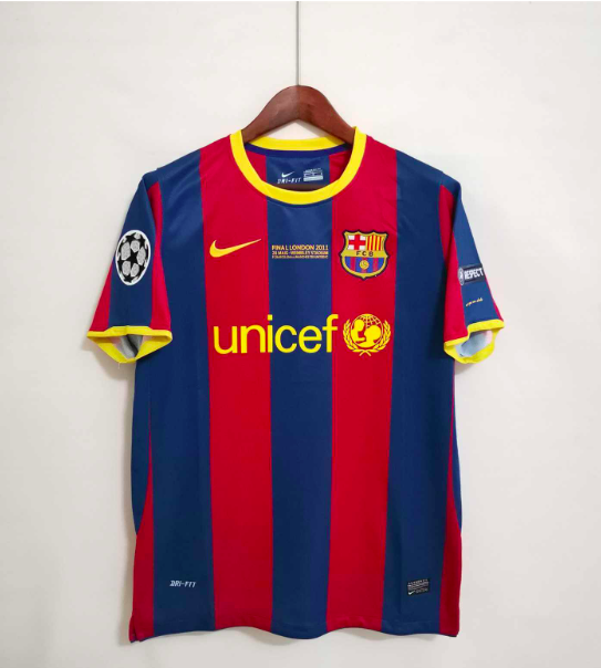 FC Barcelona Home 2010/2011 - The Football Kit Gods