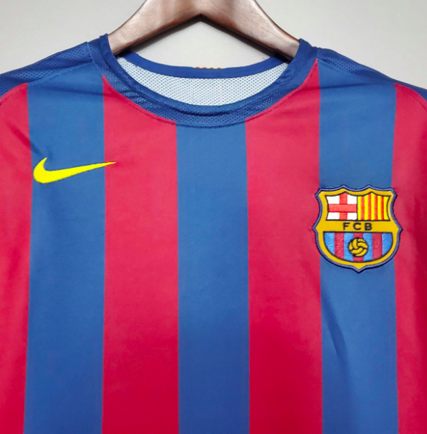 FC Barcelona Home LS 2005/2006 - The Football Kit Gods