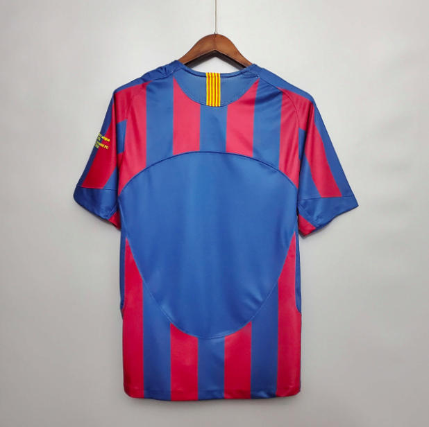 FC Barcelona Home 2005/2006 - The Football Kit Gods