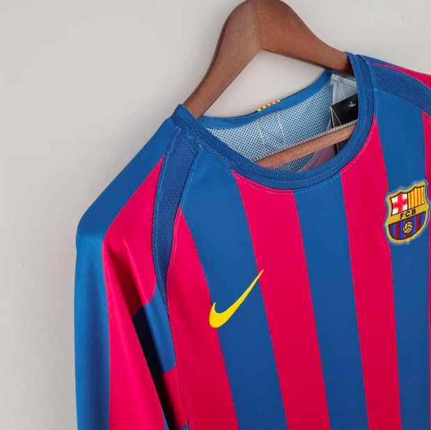 FC Barcelona Home 2005/2006 - The Football Kit Gods