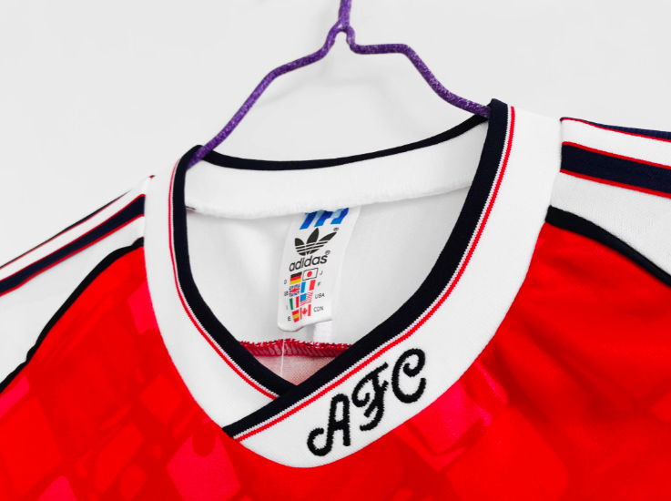 Arsenal Home 1990/1992 - The Football Kit Gods