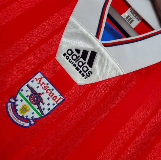 Arsenal Home 1992/1993 - The Football Kit Gods