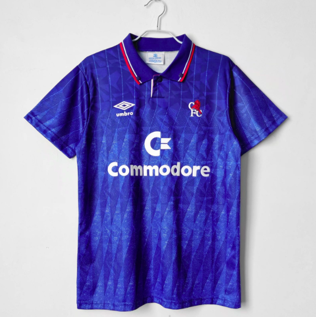 Chelsea FC Home 1989/1990 - The Football Kit Gods