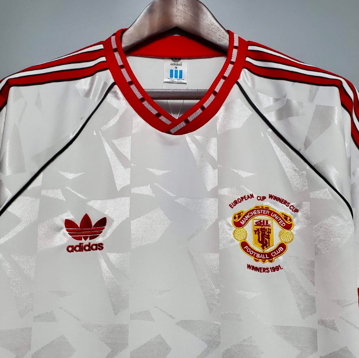 Manchester United Away 1990/1991 - The Football Kit Gods