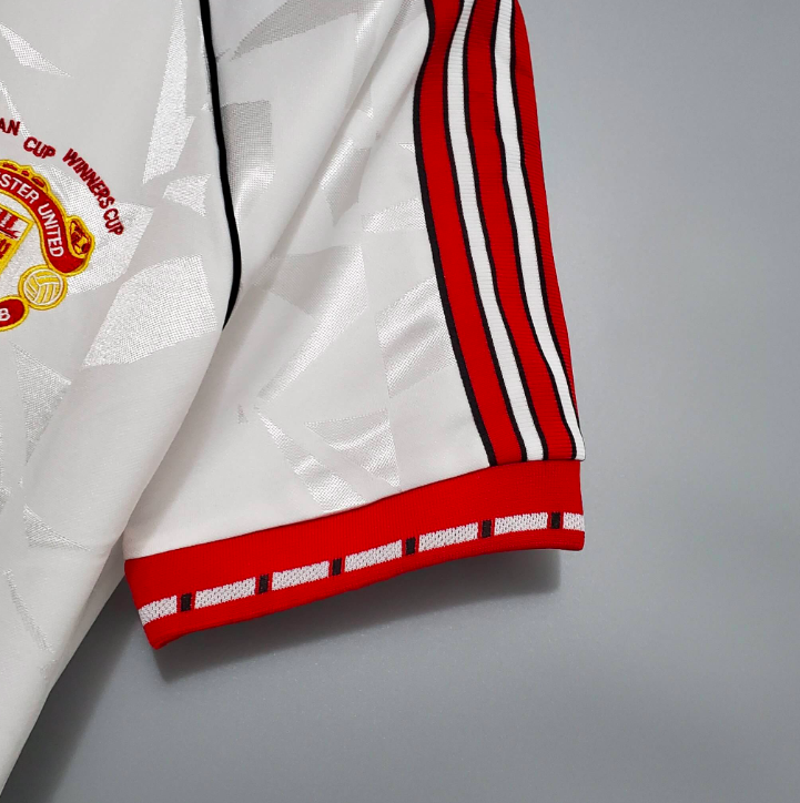 Manchester United Away 1990/1991 - The Football Kit Gods