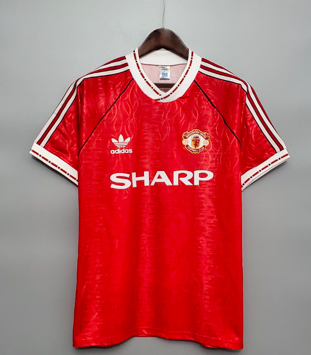 Manchester United Home 1990/1992 - The Football Kit Gods