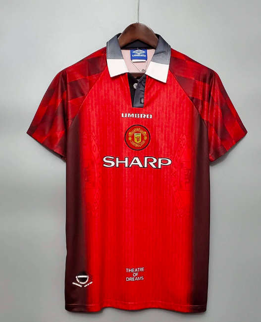 Manchester United Home 1996/1997 - The Football Kit Gods