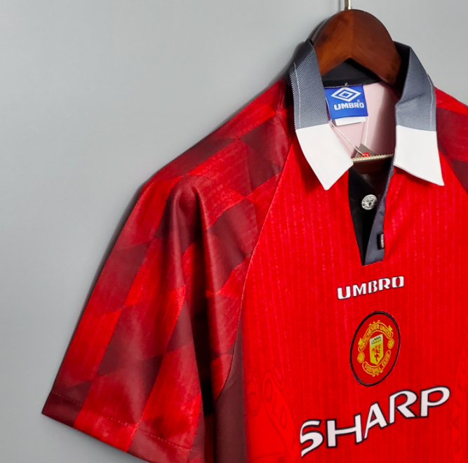 Manchester United Home 1996/1997 - The Football Kit Gods