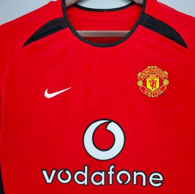 Manchester United Home 2002/2004 - The Football Kit Gods