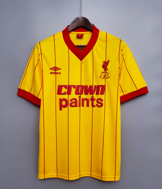 Liverpool Away 1984/1985 - The Football Kit Gods