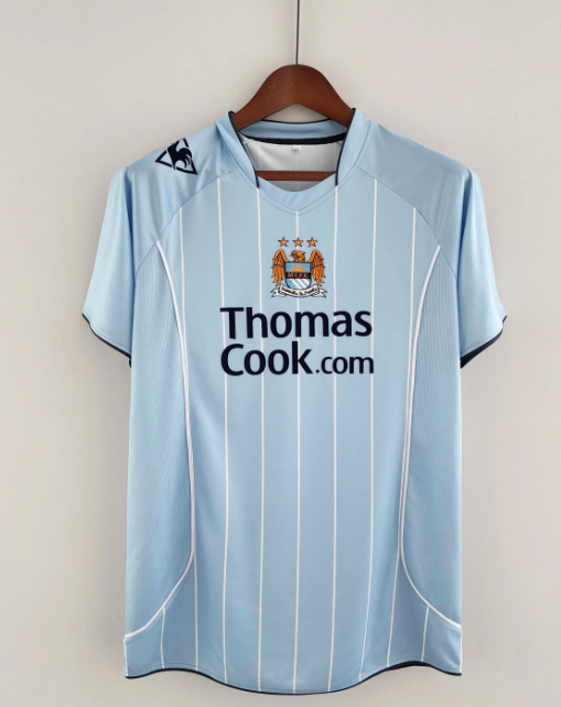 Manchester City Home 2008/2009 - The Football Kit Gods