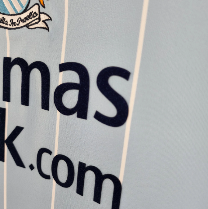 Manchester City Home 2008/2009 - The Football Kit Gods