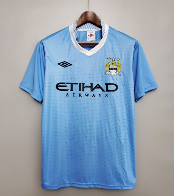 Manchester City Home 2011/2012 - The Football Kit Gods