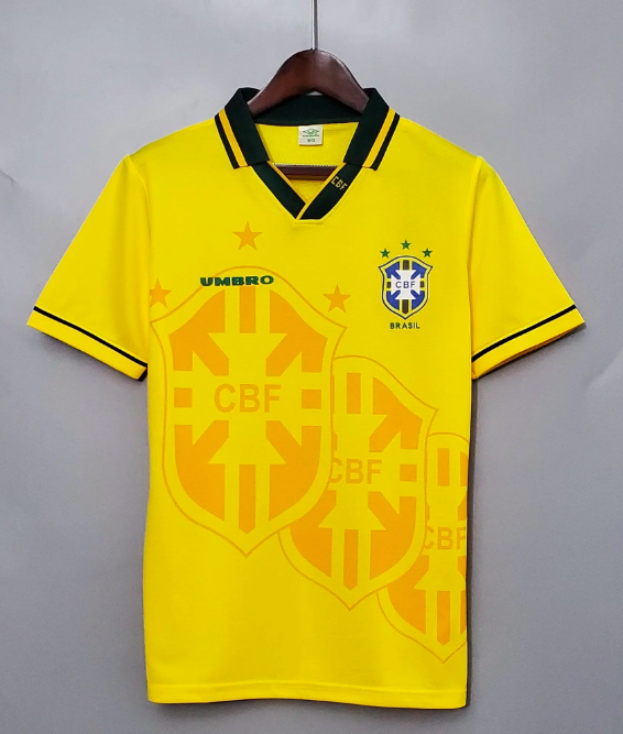 Brazil Home World Cup 1994 - The Football Kit Gods