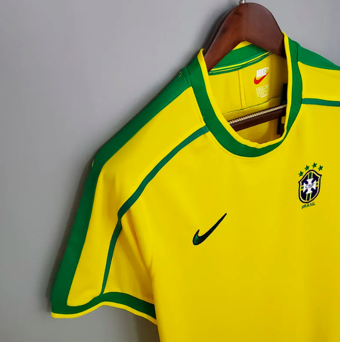 Brazil Home World Cup 1998 - The Football Kit Gods