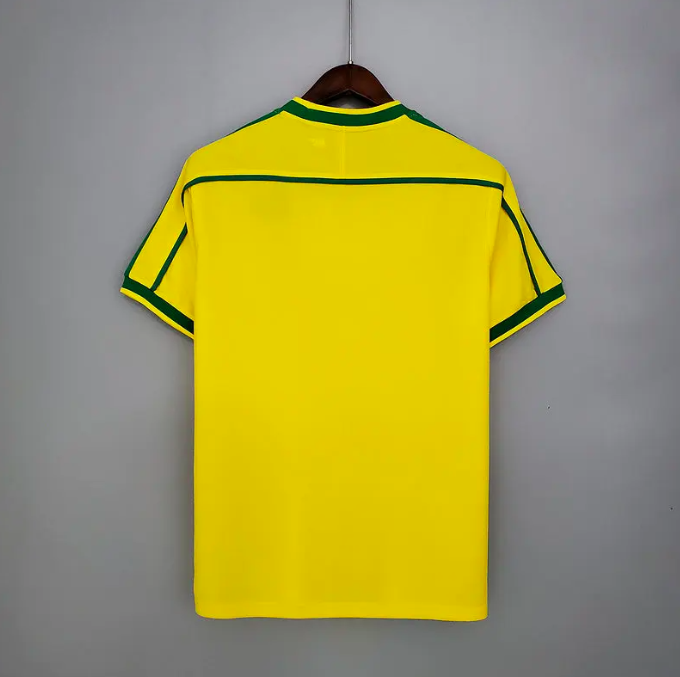 Brazil Home World Cup 1998 - The Football Kit Gods