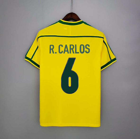 Brazil Home World Cup 1998 - The Football Kit Gods
