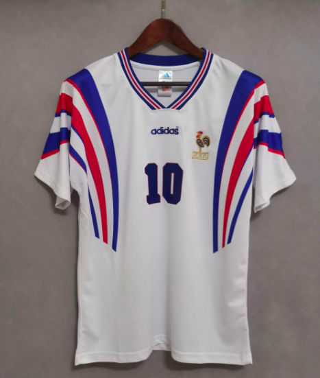 France Euro 1996 Away - The Football Kit Gods
