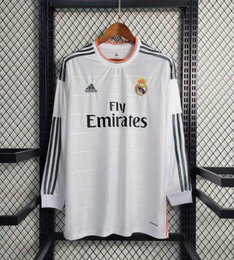 Real Madrid Home LS 2013/2014 - The Football Kit Gods